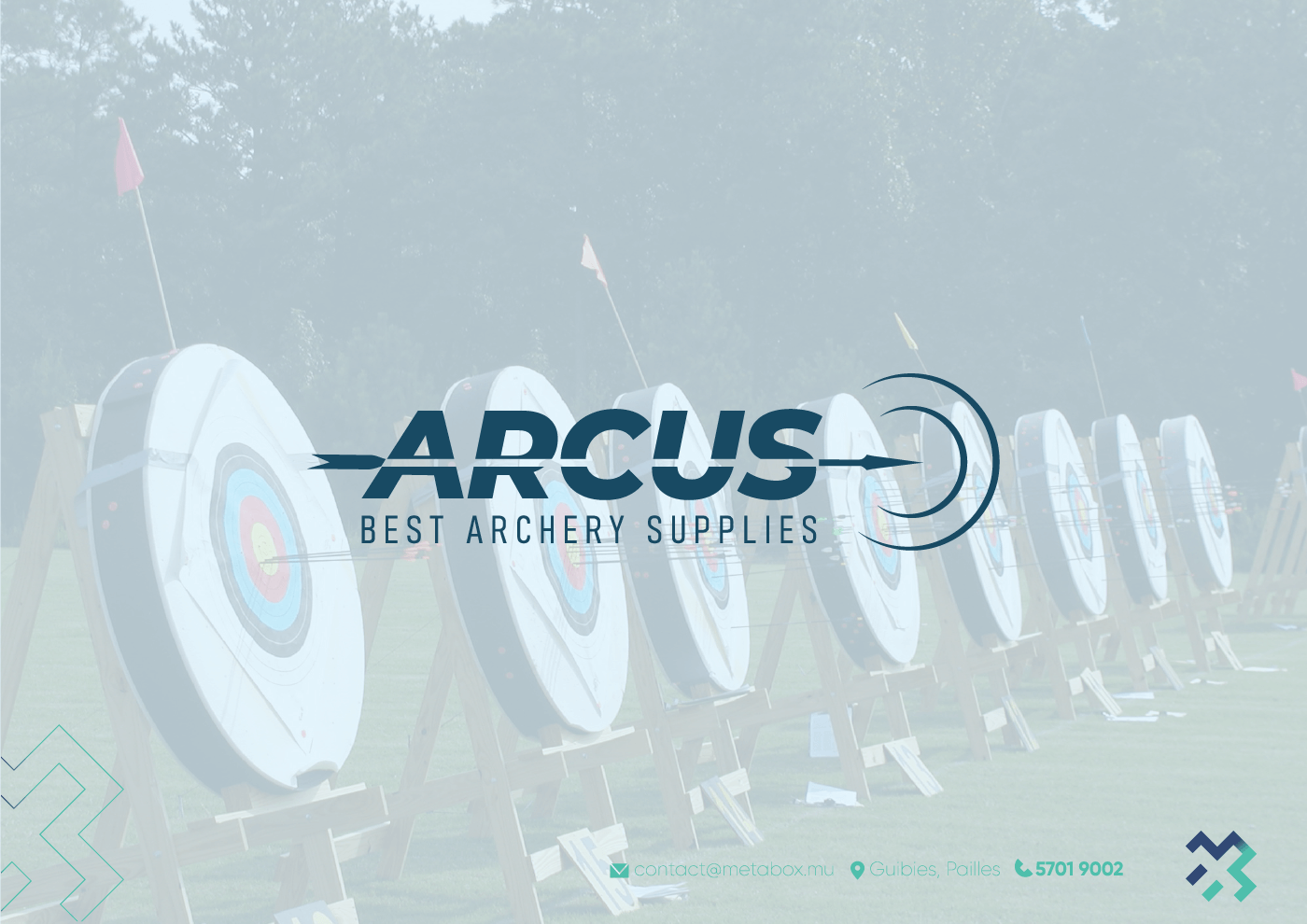 Arcus Branding - MetaBox We Did